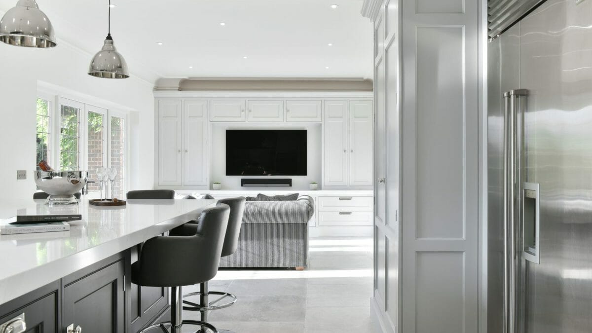 Bespoke Shaker Panelled Kitchen | Ashley Jay Kitchens