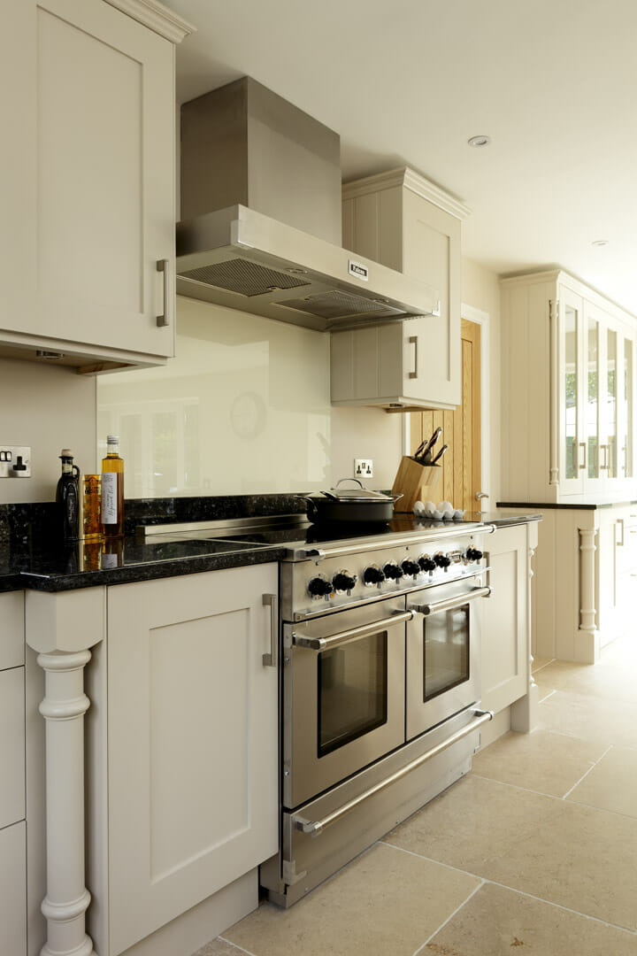 Hand-Painted Luxurious Shaker Kitchen | Ashley Jay Kitchens