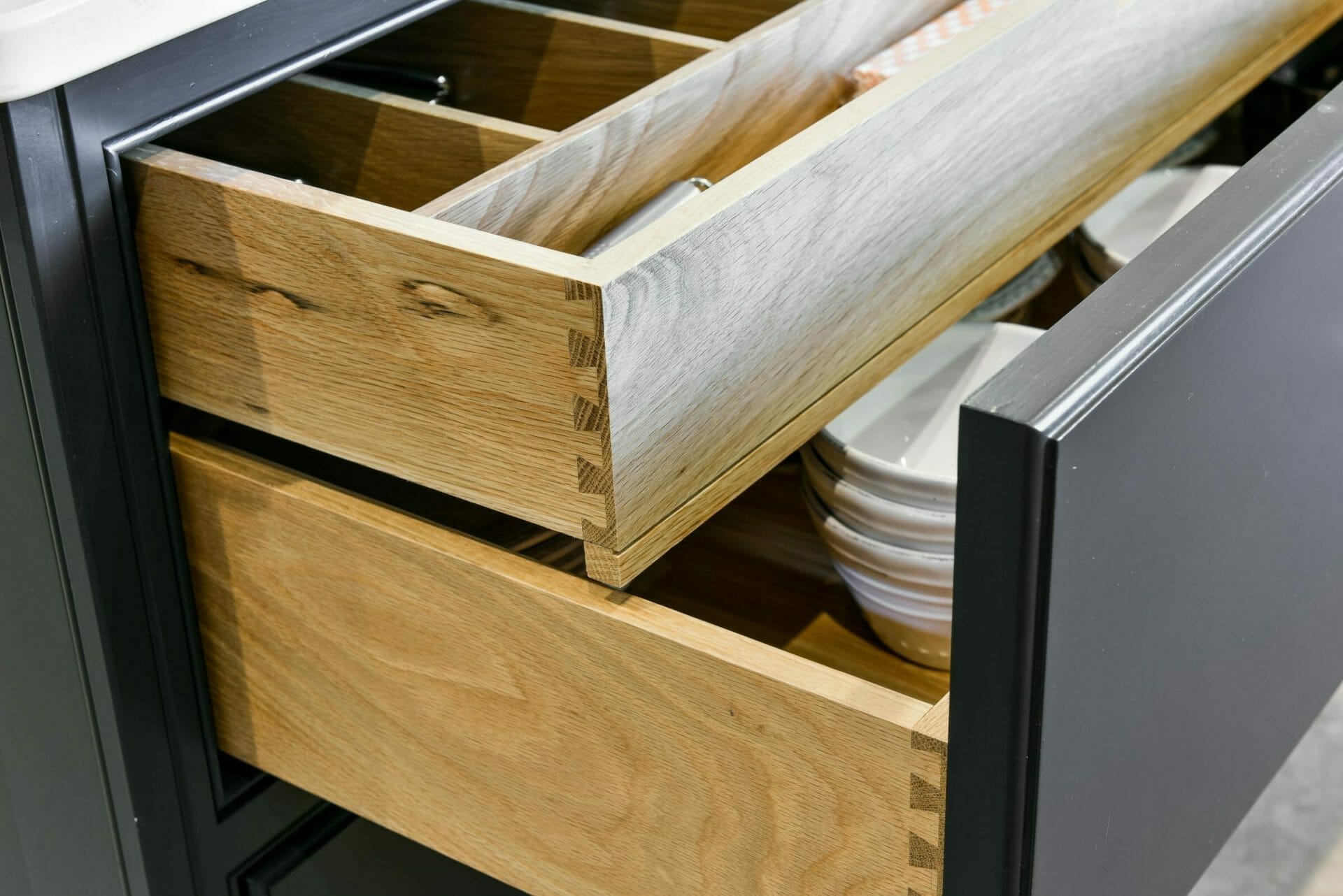 Modern Painted Country Kitchen | Ashley Jay Kitchens