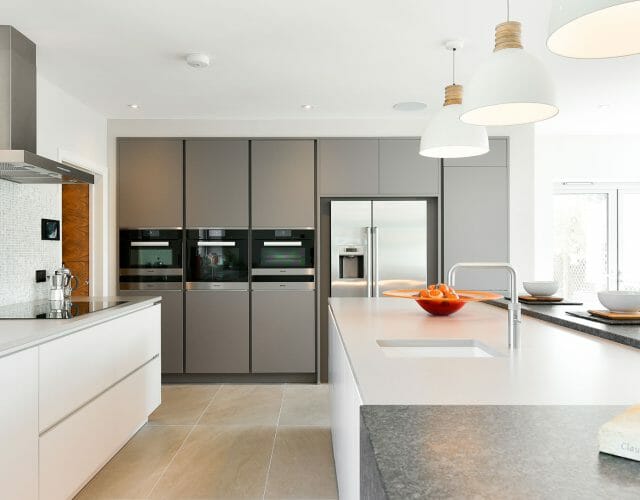 Open Plan Kitchen With Feature Island | Ashley Jay Kitchens