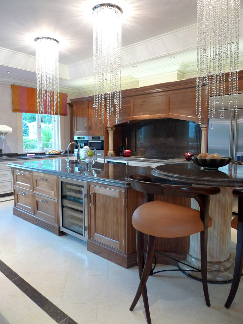 Bespoke Classic Inframe Kitchen | Ashley Jay - Luxury Kitchens Sussex