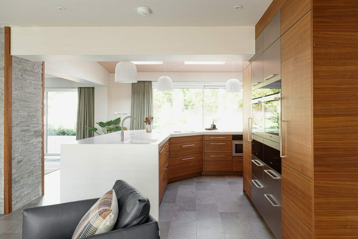 Modern Kitchen with Walk-In Pantry | Ashley Jay Kitchens