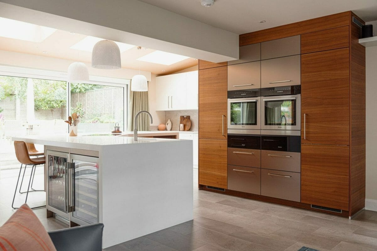 Modern Kitchen with Walk-In Pantry | Ashley Jay Kitchens