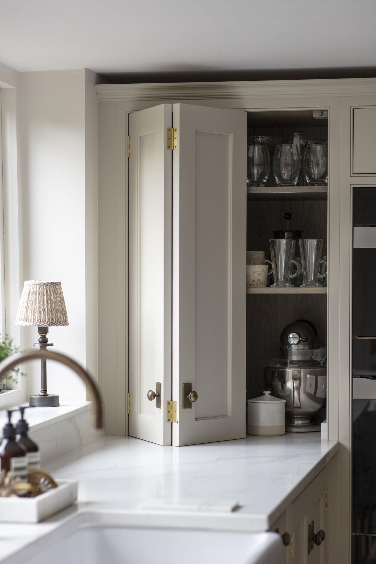 Classic In-Frame Kitchen In Characterful Property | Ashley Jay - Luxury ...