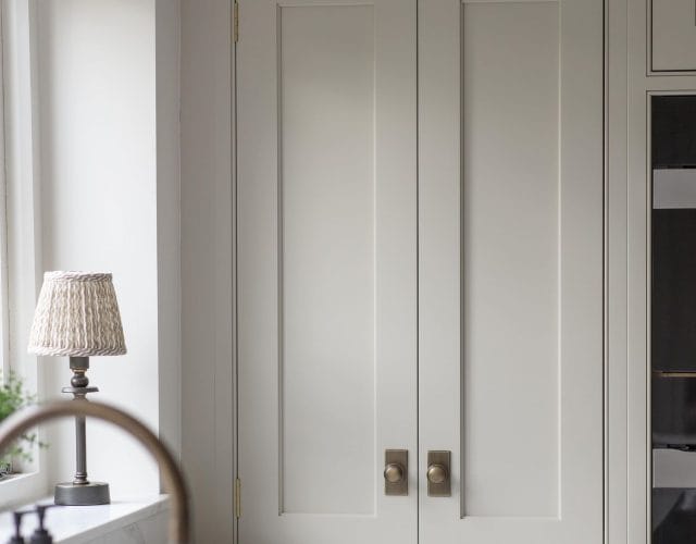 Classic In-Frame Kitchen In Characterful Property | Ashley Jay Kitchens