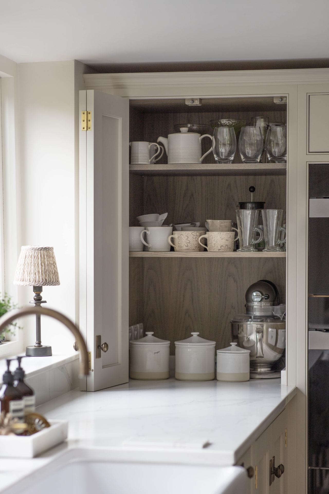 Classic In-Frame Kitchen In Characterful Property | Ashley Jay - Luxury ...