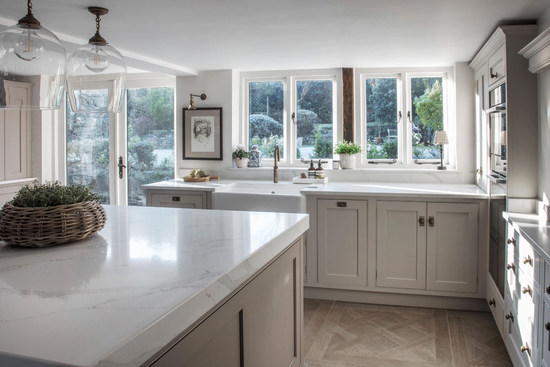 Classic In-Frame Kitchen In Characterful Property | Ashley Jay Kitchens