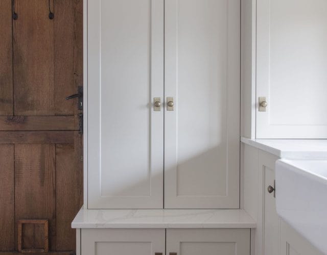 Classic In-Frame Kitchen In Characterful Property | Ashley Jay Kitchens