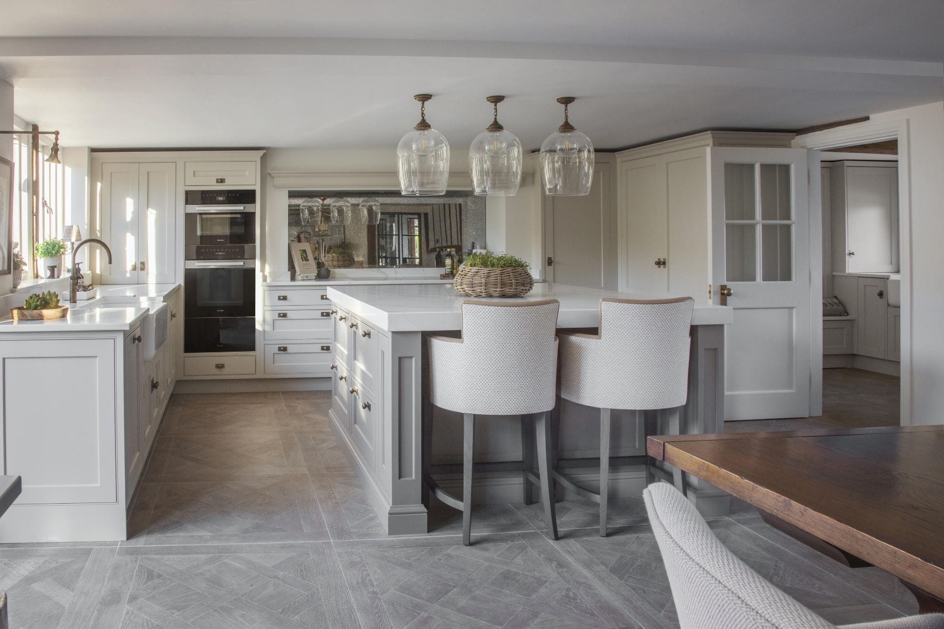 Classic In-Frame Kitchen In Characterful Property | Ashley Jay Kitchens