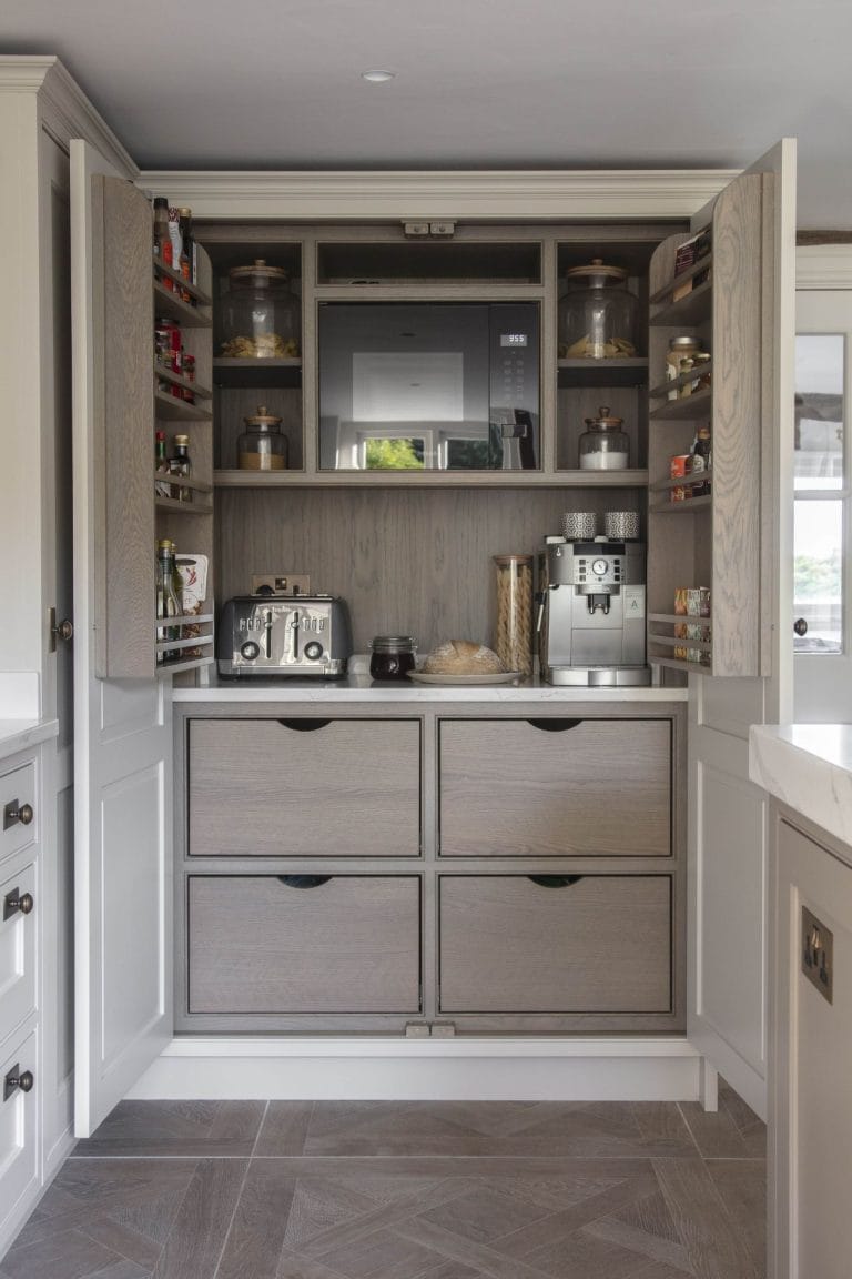 Classic In-Frame Kitchen In Characterful Property | Ashley Jay Kitchens