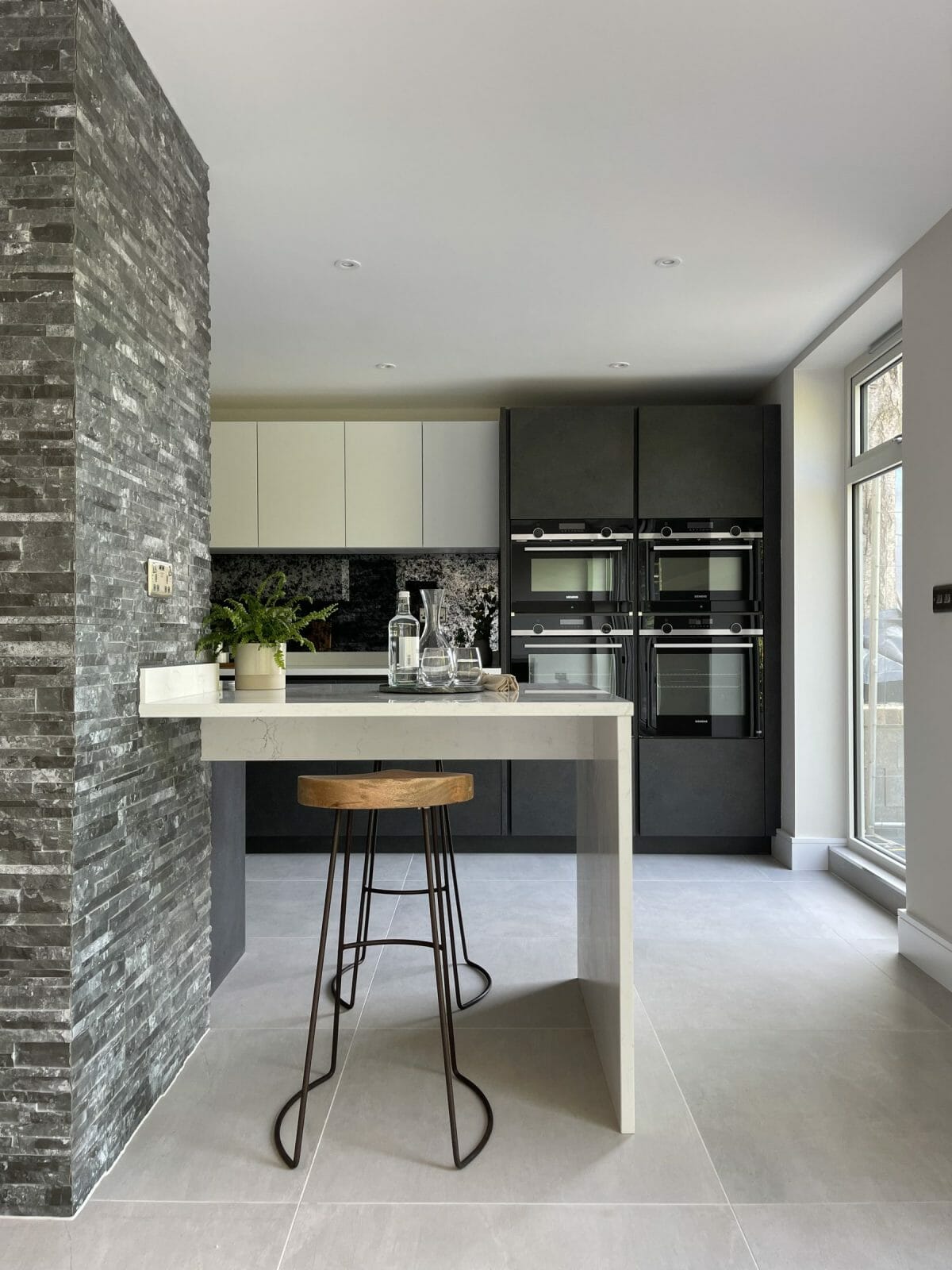 Ultra-Modern Galley Kitchen | Ashley Jay Kitchens