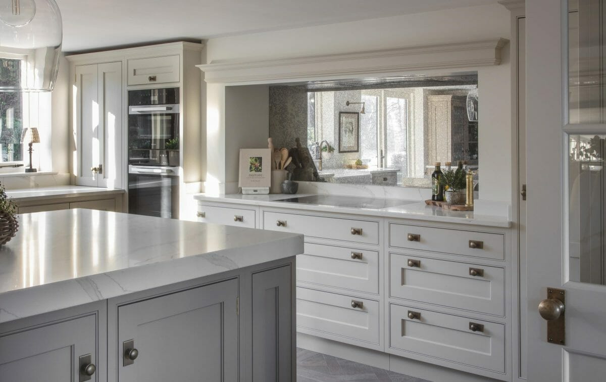 Classic In-Frame Kitchen In Characterful Property - Ashley Jay - Luxury ...