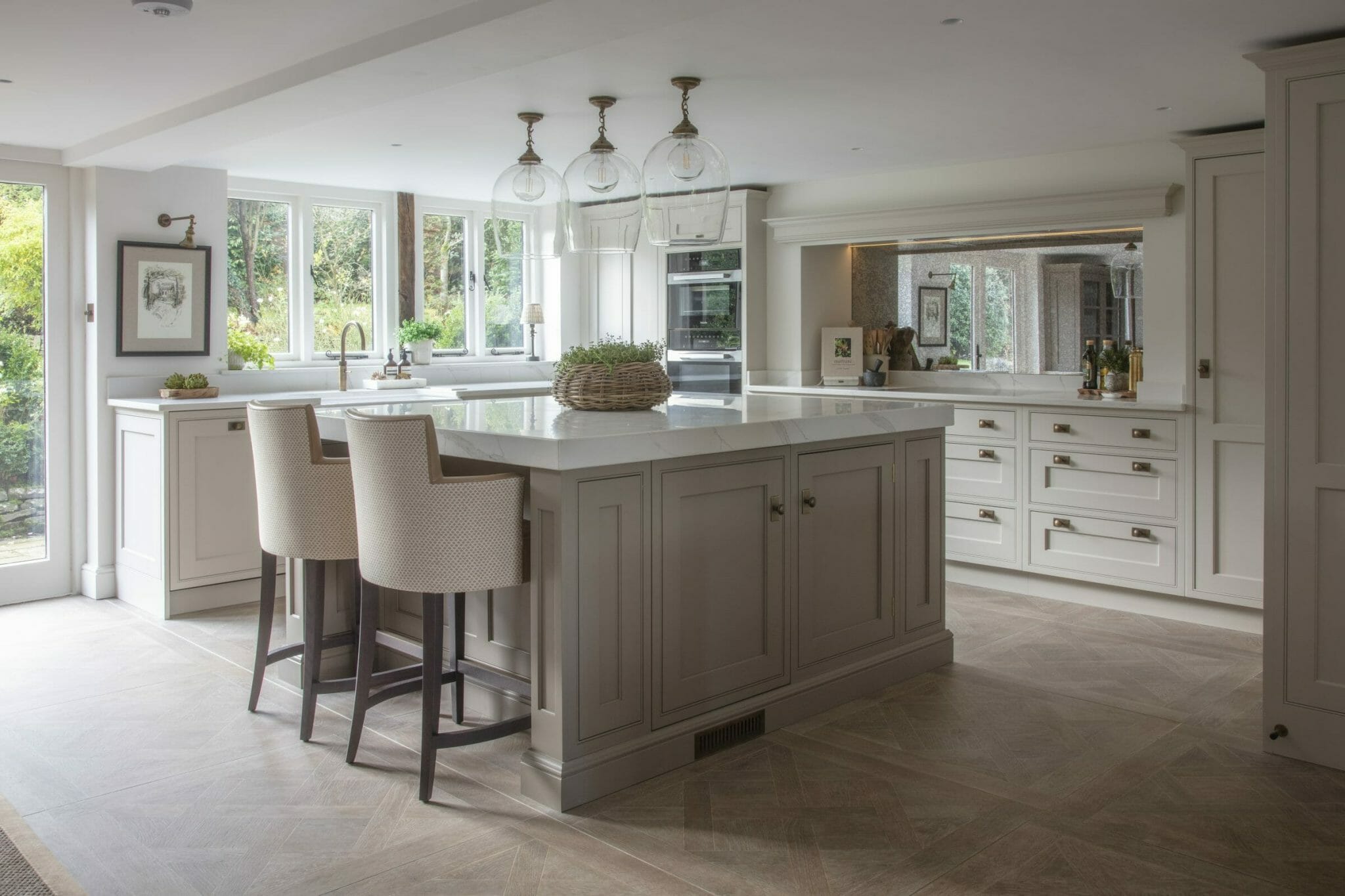 Classic In-Frame Kitchen In Characterful Property | Ashley Jay Kitchens