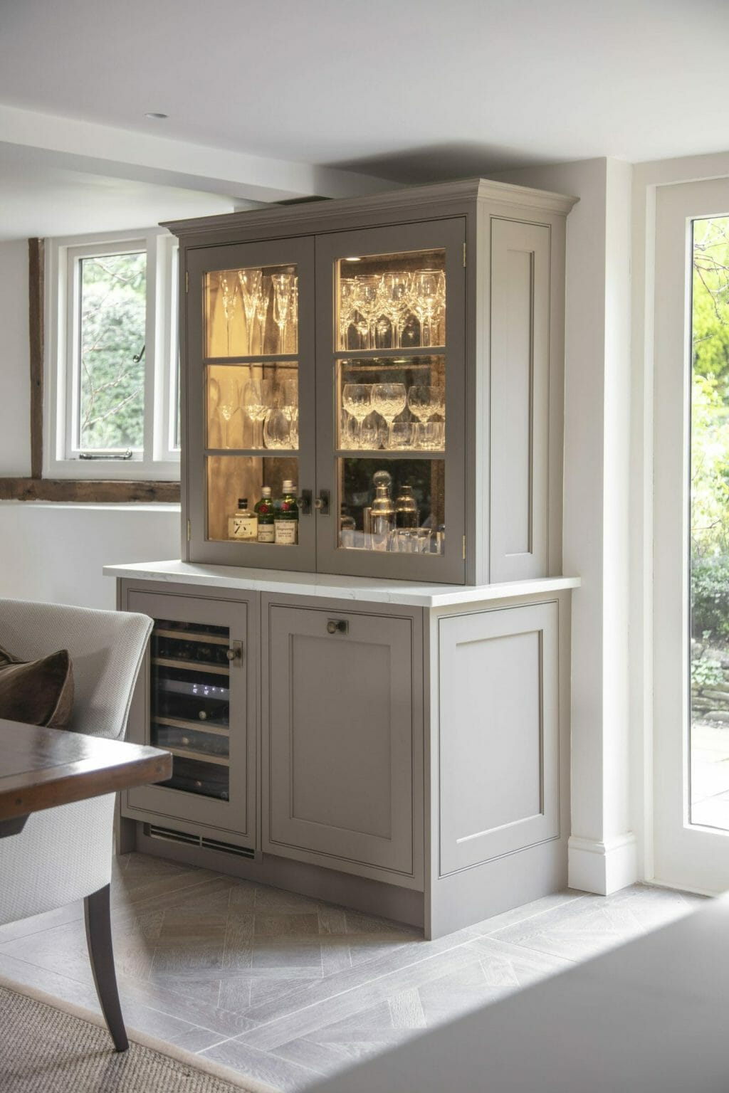 Classic In-Frame Kitchen In Characterful Property | Ashley Jay Kitchens