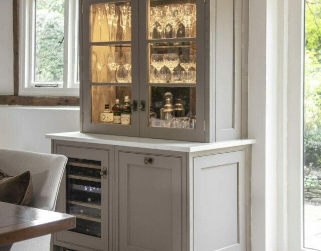 Classic In-Frame Kitchen In Characterful Property | Ashley Jay Kitchens