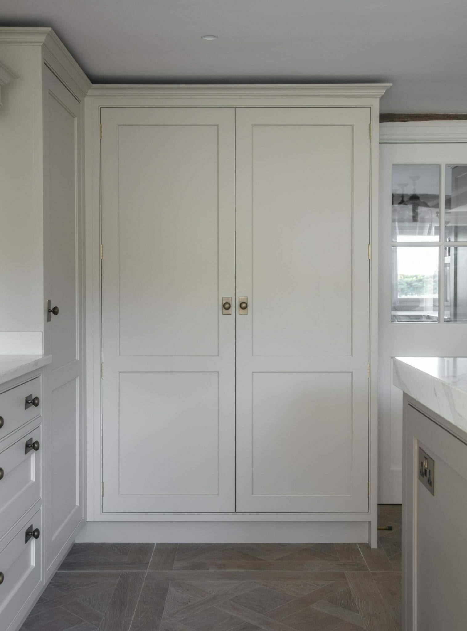 Classic In-Frame Kitchen In Characterful Property | Ashley Jay Kitchens