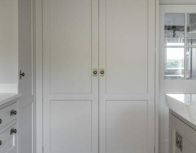 Classic In-Frame Kitchen In Characterful Property | Ashley Jay Kitchens