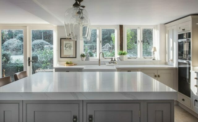 Classic In-Frame Kitchen In Characterful Property | Ashley Jay Kitchens