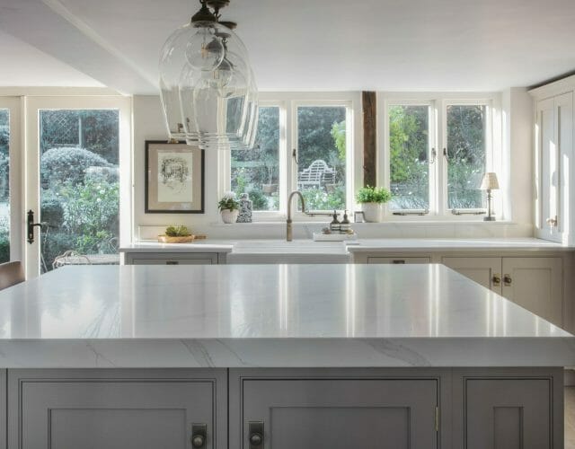 Classic In-Frame Kitchen In Characterful Property | Ashley Jay Kitchens