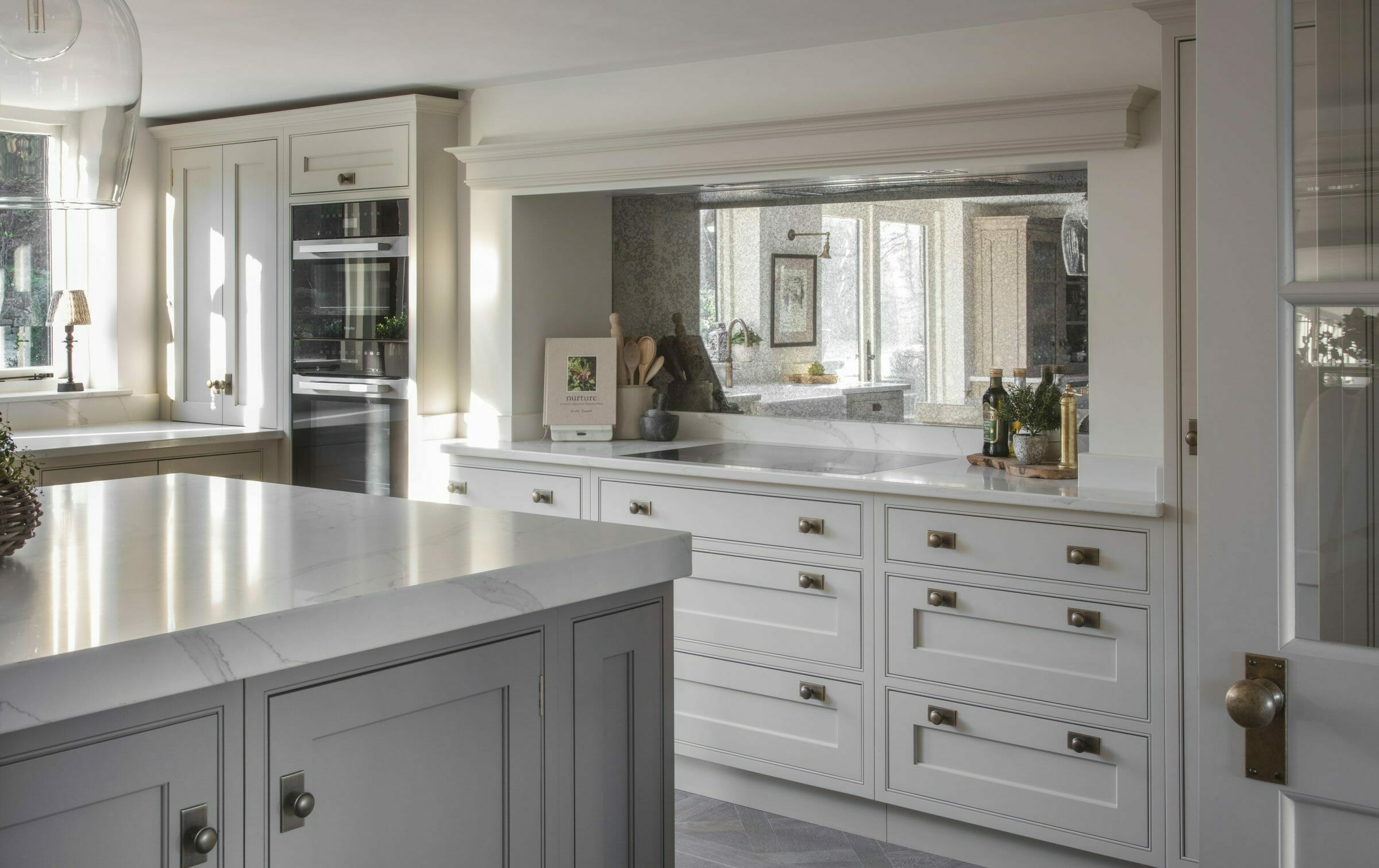 Classic In-Frame Kitchen In Characterful Property | Ashley Jay - Luxury ...