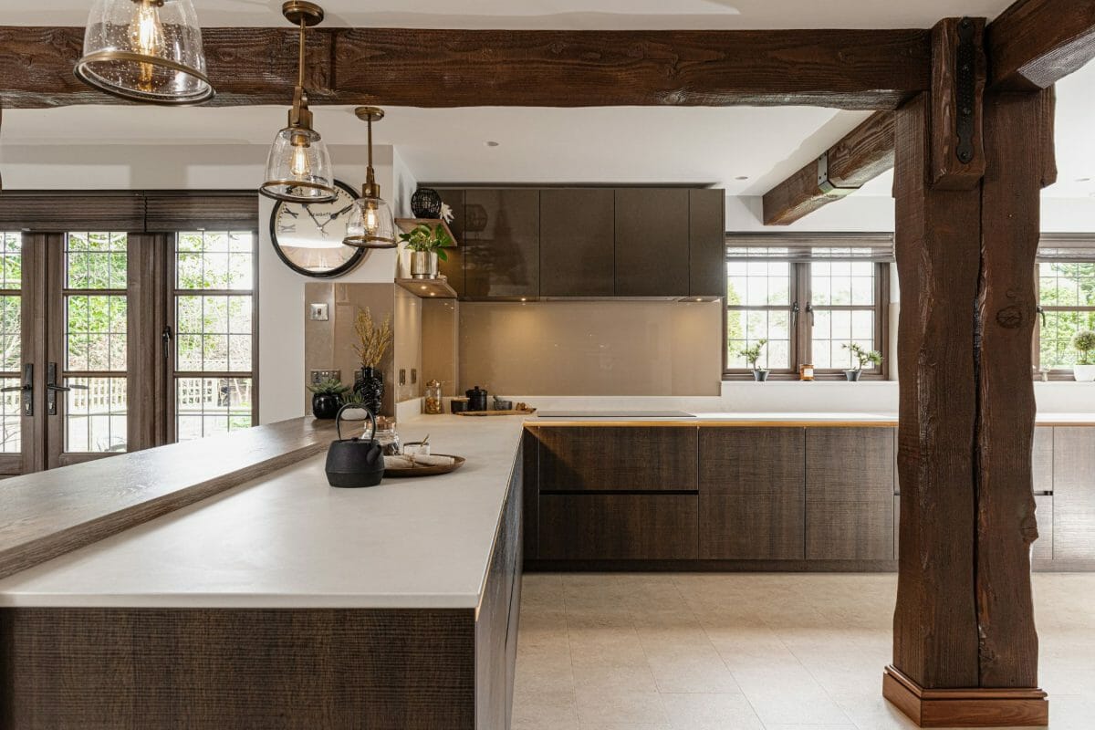 Rustic Barn Kitchens Bespoke Kitchen Project 27 Cornwall The Main