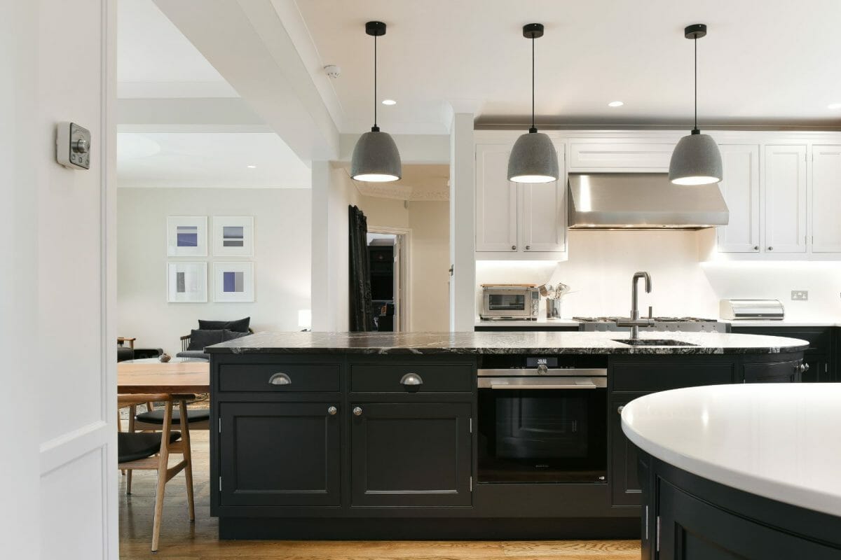 Classic In-Frame Shaker Kitchen | Ashley Jay Kitchens